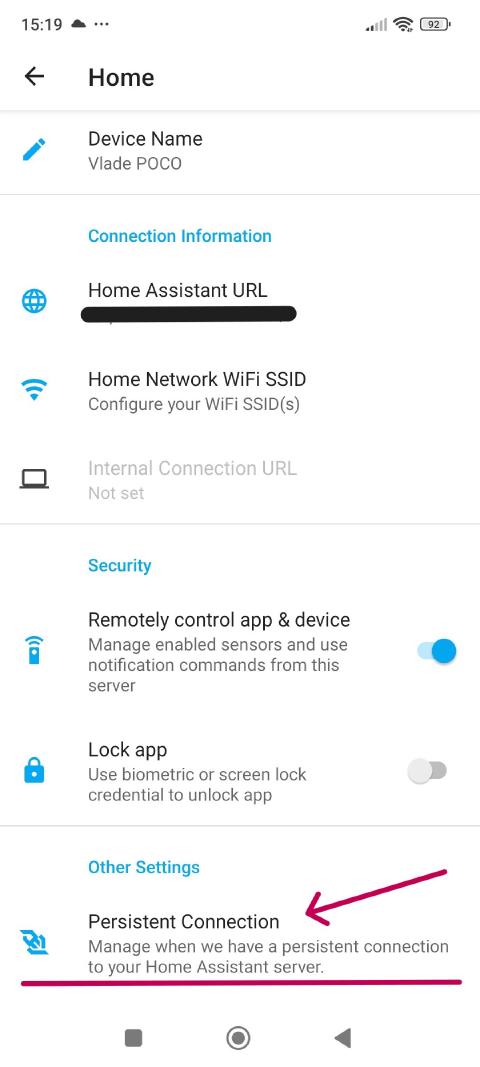 Find my phone with Home Assistant