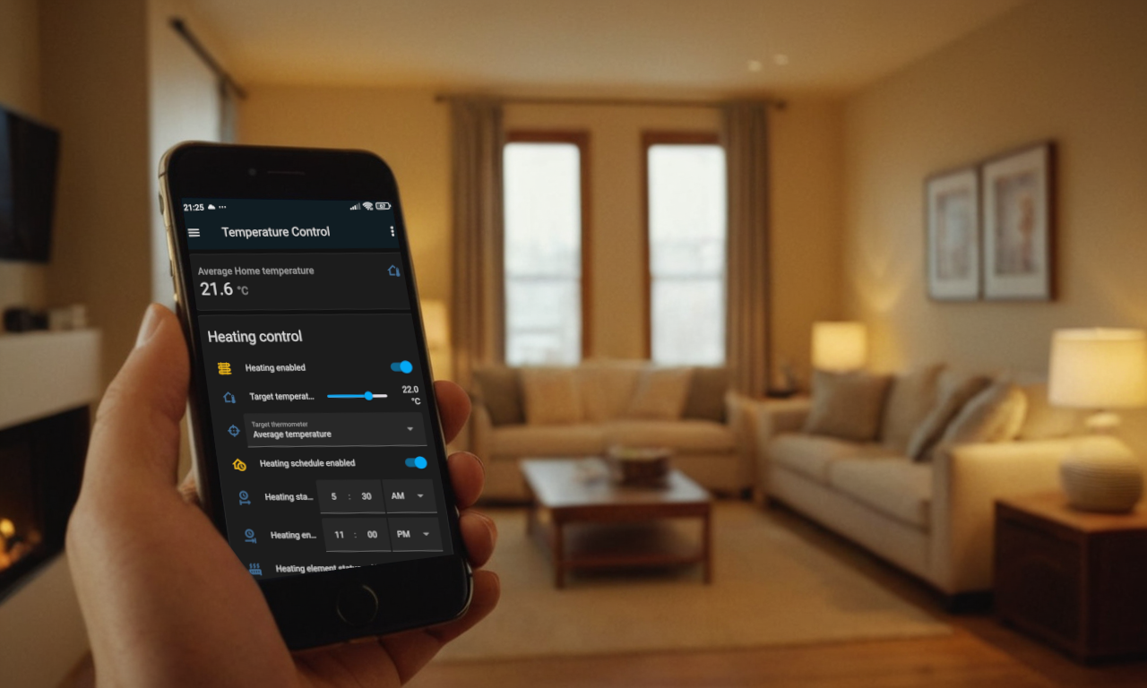 DIY Smart thermostat with Home Assistant